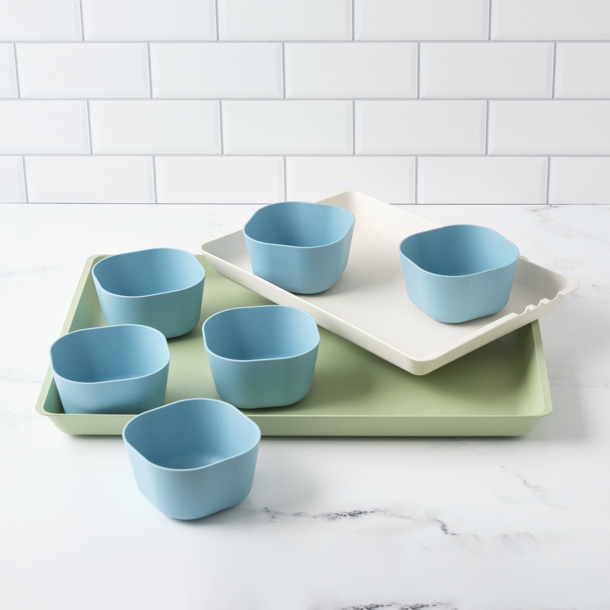 Prep 'n Serve Tray Sets - Bamboozle X Elizabeth Karmel