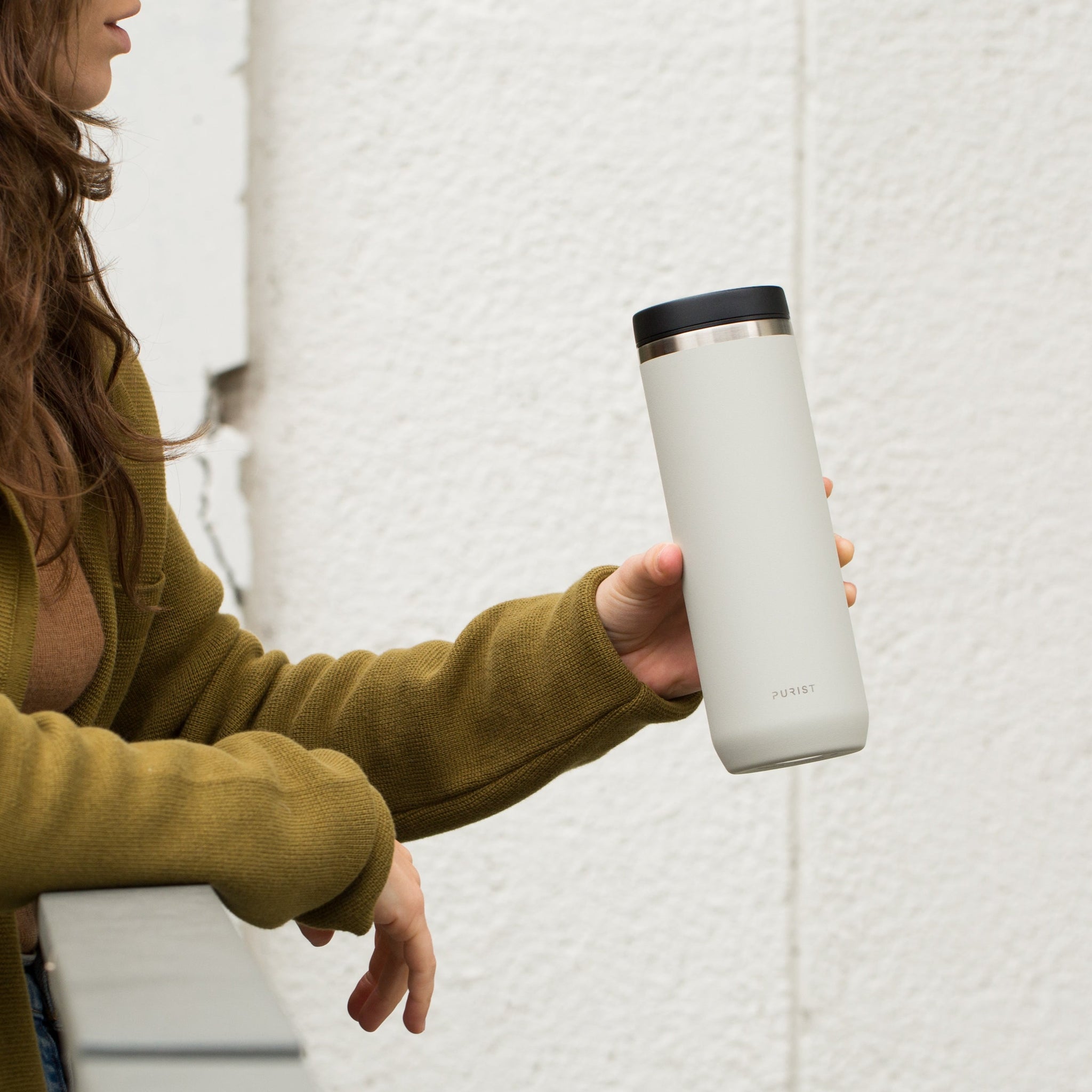 Purist Mover 18oz Bottle with Scope top